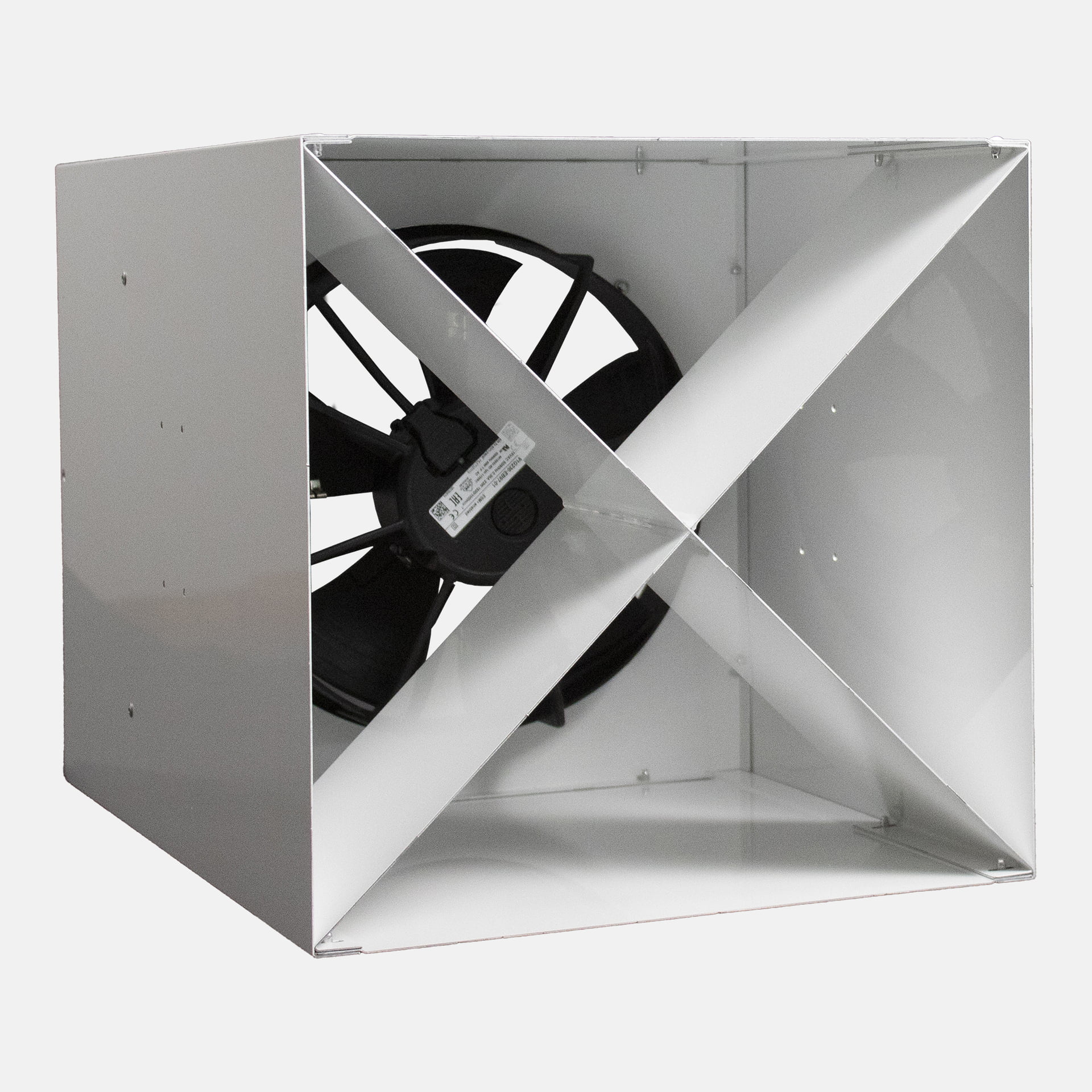 Air-Row's F-18 Open Destratification Fans for Open Ceilings
