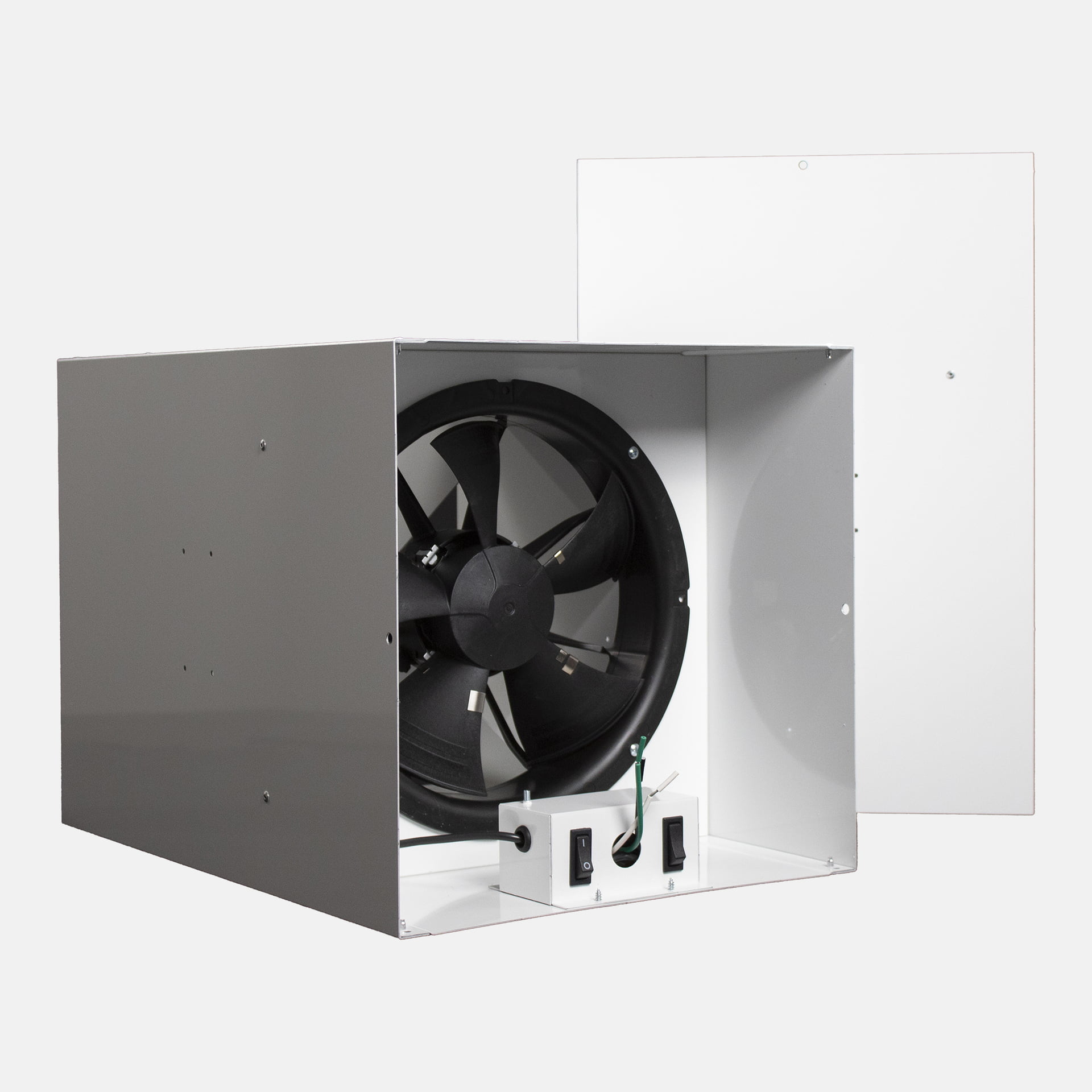 Air-Row's F-18 Open Destratification Fans for Open Ceilings