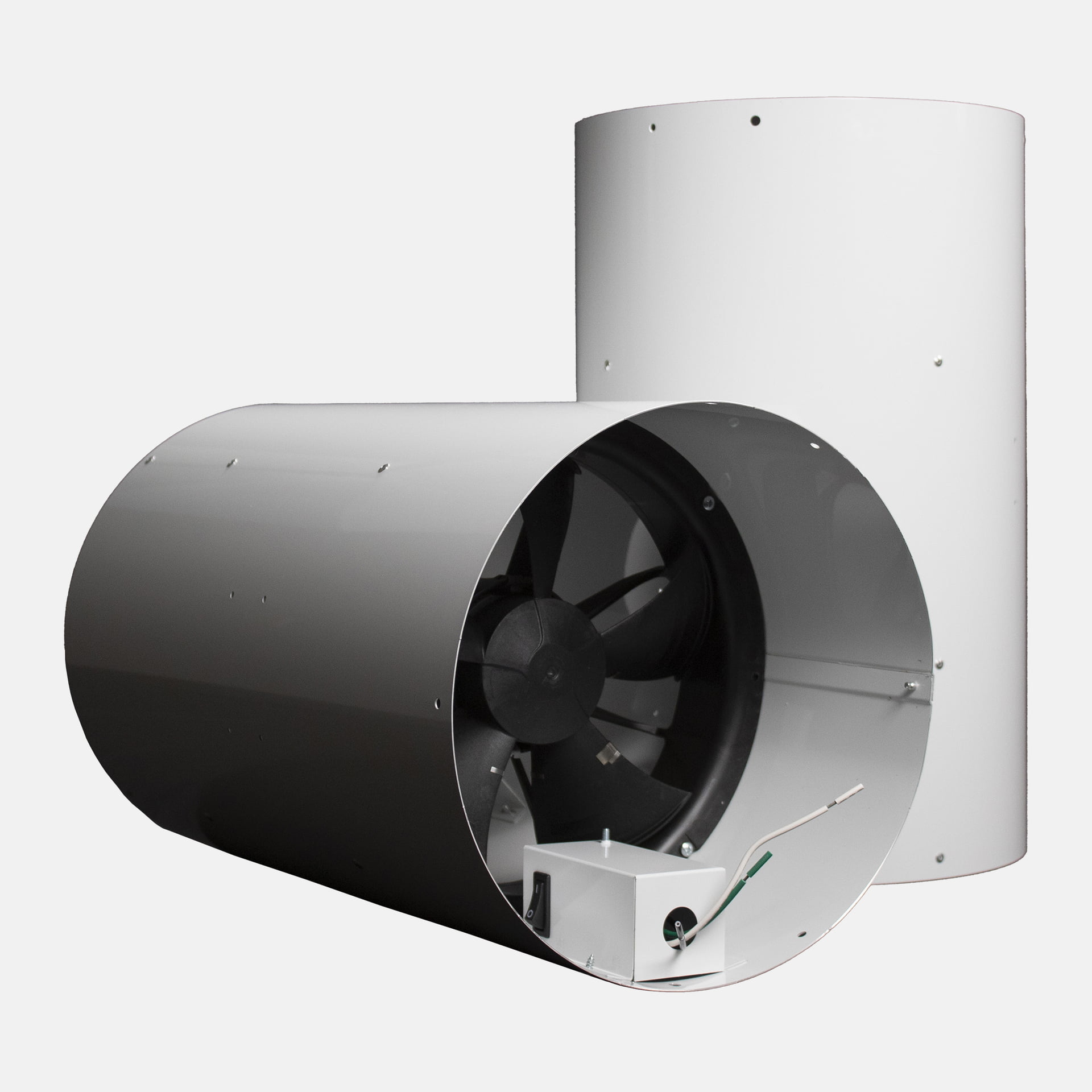 Air-Row Open Ceiling Destratification Fan F-18R