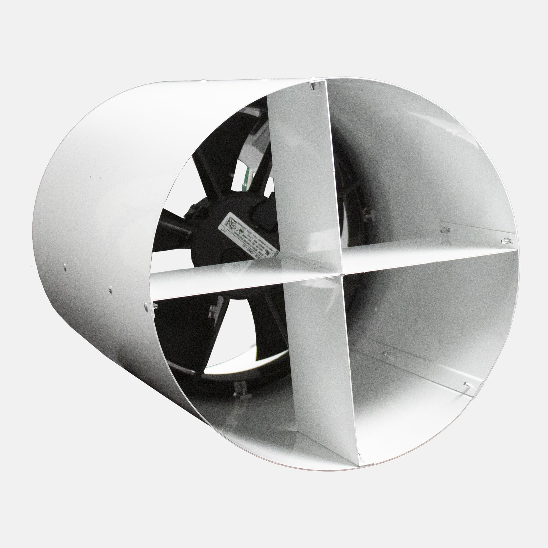 Air-Row Open Ceiling Destratification Fan F-18R